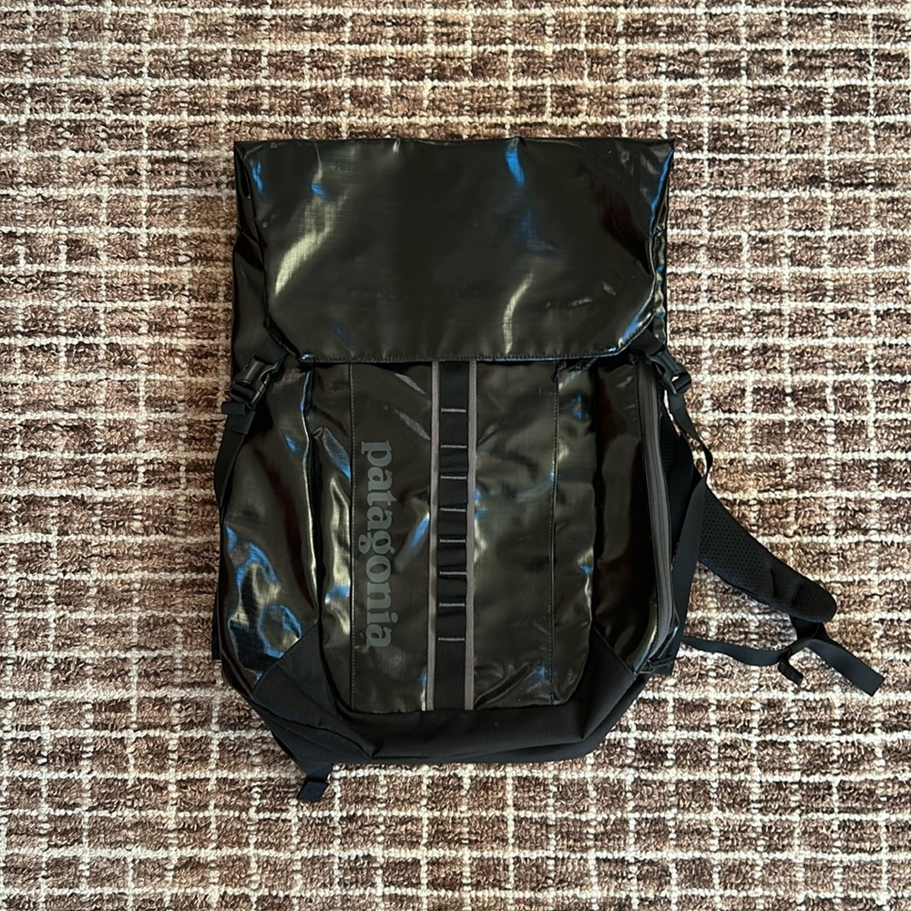 Patagonia Worn Wear Black Backpack - Gem